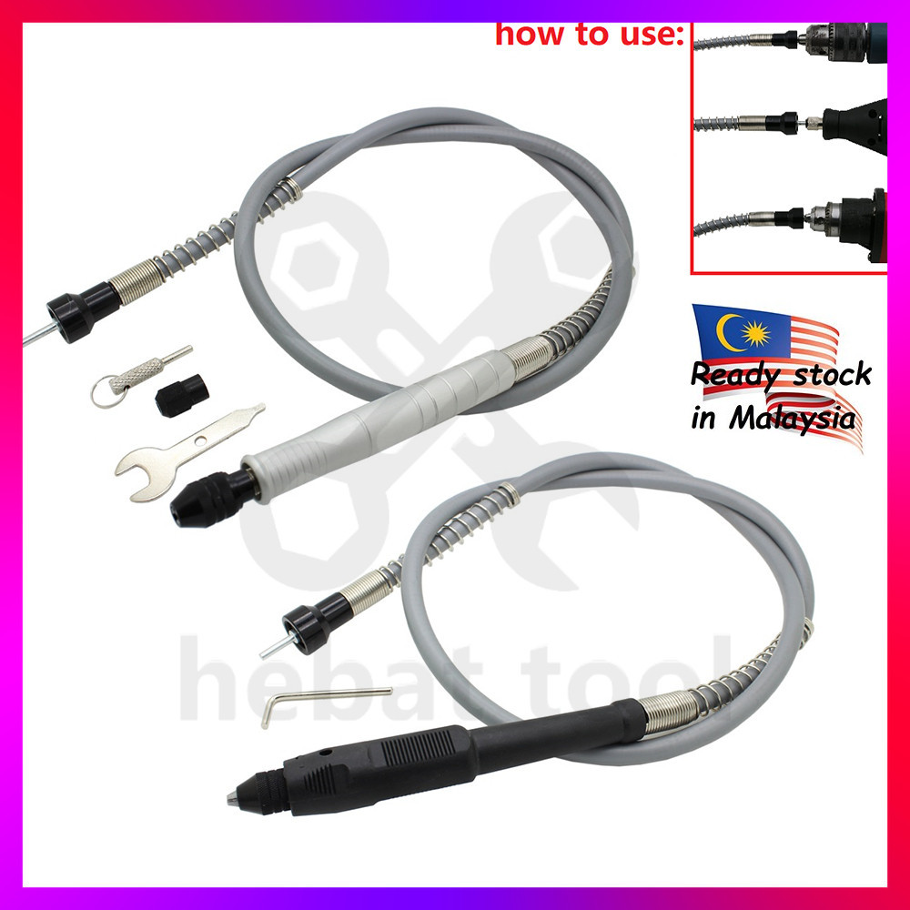 Adjustable Chuck 0-3.2mm Universal 3mm Flexible Flex Shaft Electric ...