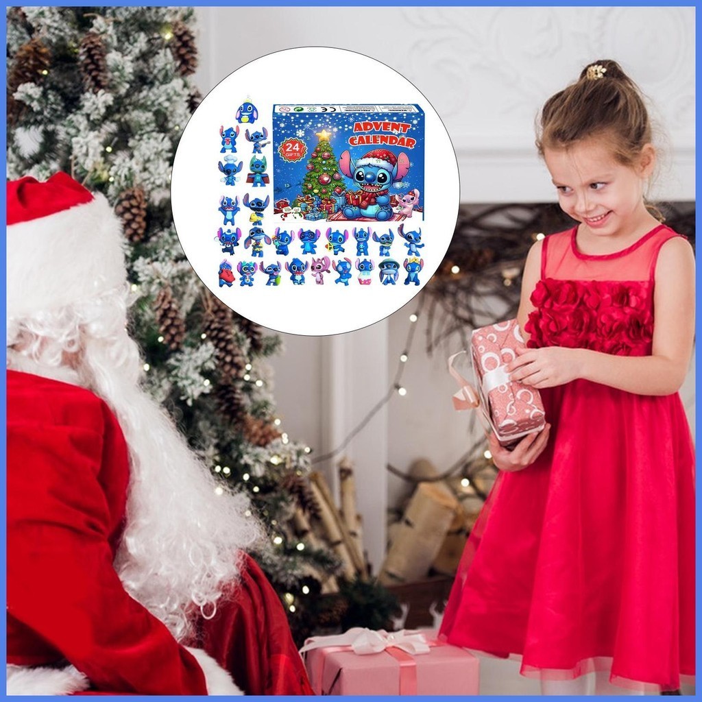24 Days Countdown Calendar 24 Days Advent Countdown Calendar Classic ...