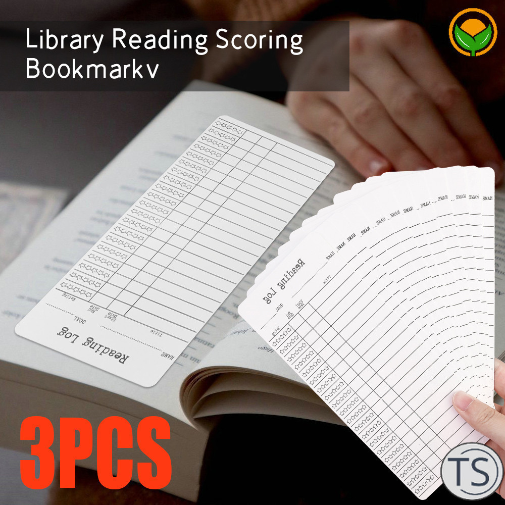 TS 3Sheets/Set Convenient Book Page Record Tracking Bookmark - Library ...