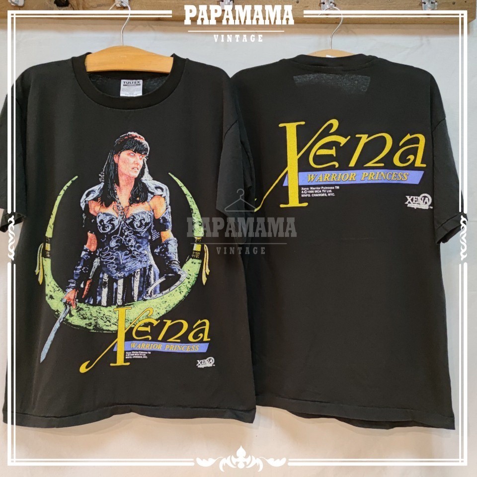 The Xena: Warrior Princess Original Serie Bootleg T-shirt ( Short ...