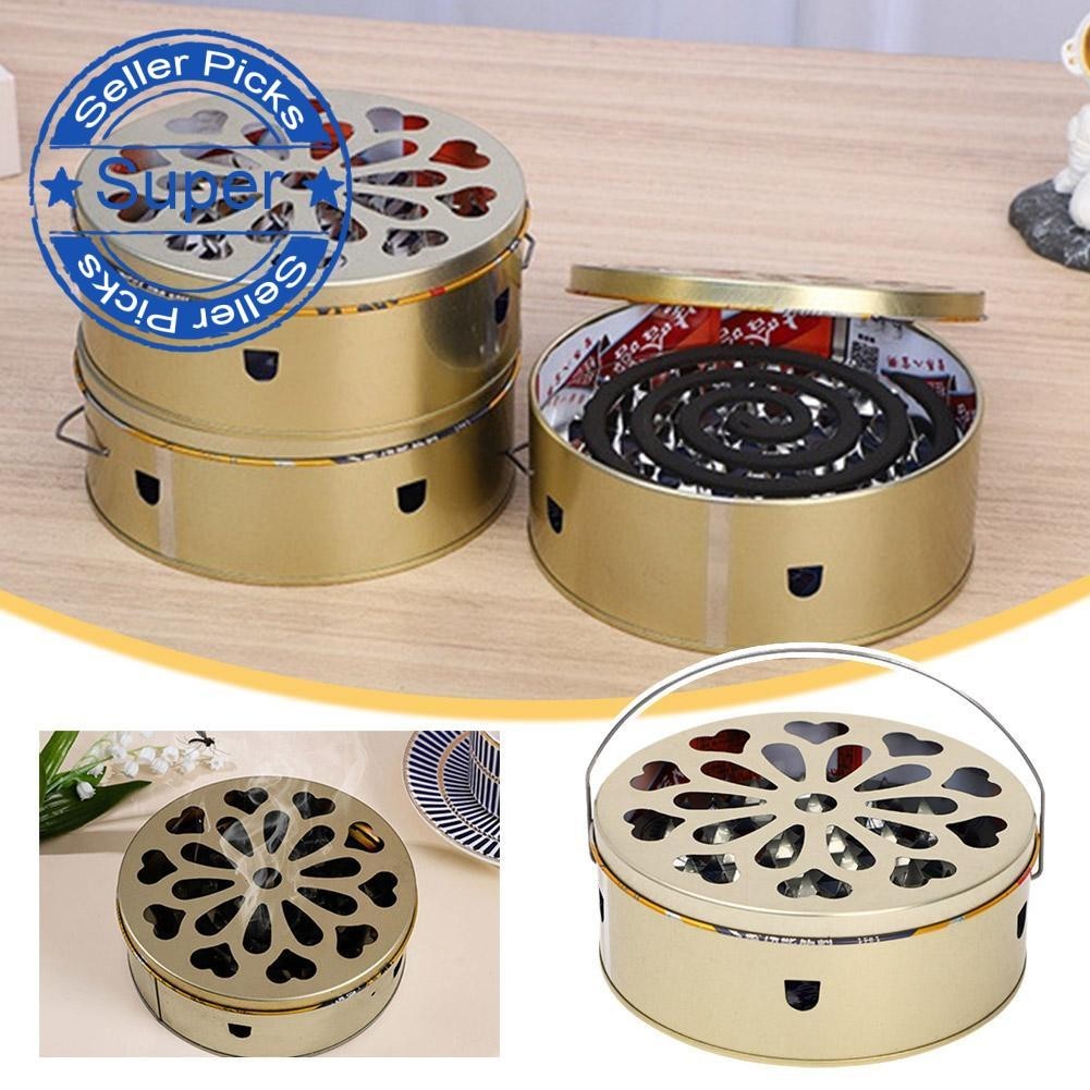 Portable Mosquito Coil Tray Summer Anti-mosquito Supplies Metal ...
