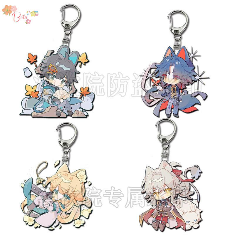 [Bota Shop] Collapse Starry Sky Railway 5cm Pendant Anime Game Acrylic ...