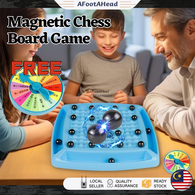 40/60PCS Magnetic Chess Board Game Triangle Chess for Kids Parent Child ...