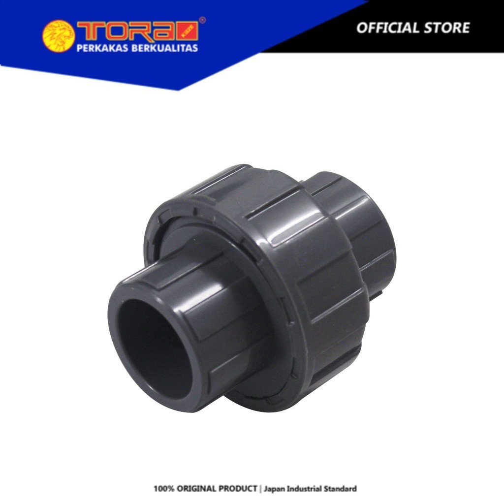 Tora Union Valve PVC 3/4 Inch - Plastic Pump Watermur - Watermur Ball ...