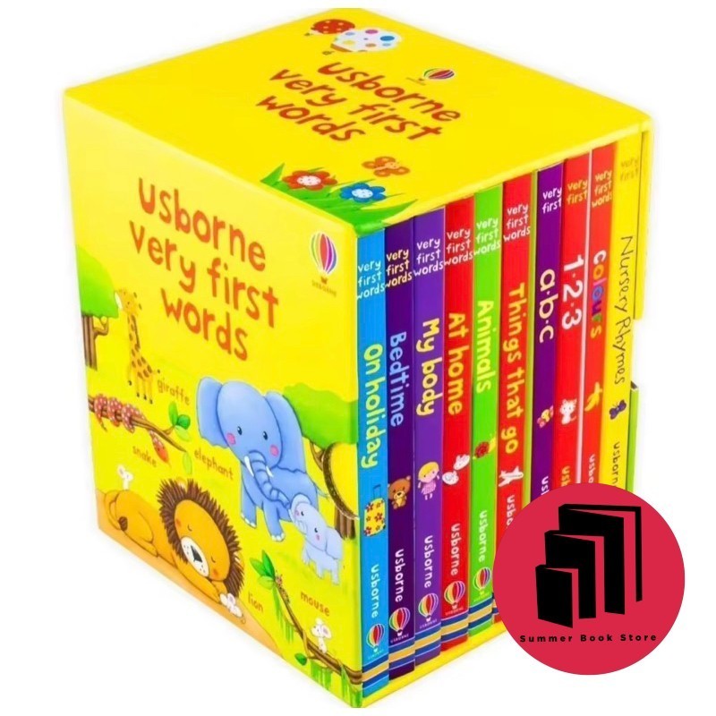 USborne Very First Words Board Book Hard Cover Children Book English ...