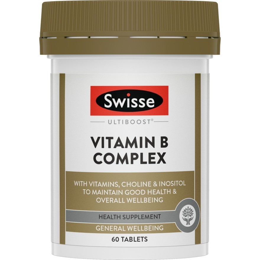 SWISSE Ultiboost Vitamin B Complex 60s | Shopee Malaysia