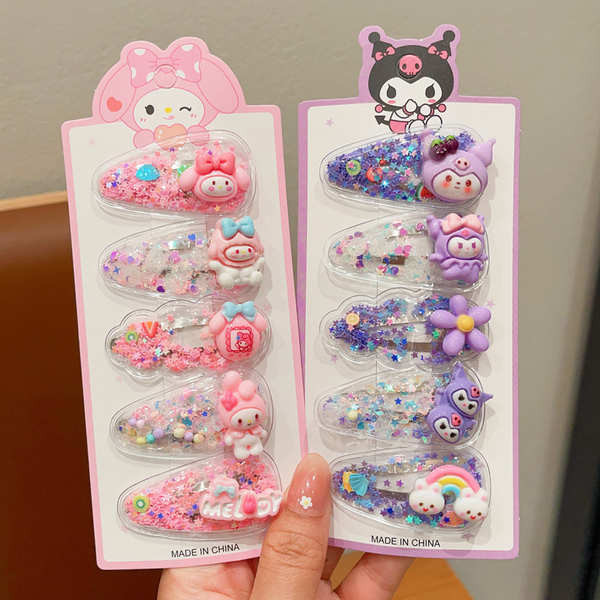 Jepit rambut kanak-kanak Kulomi untuk kanak-kanak perempuan kartun ...