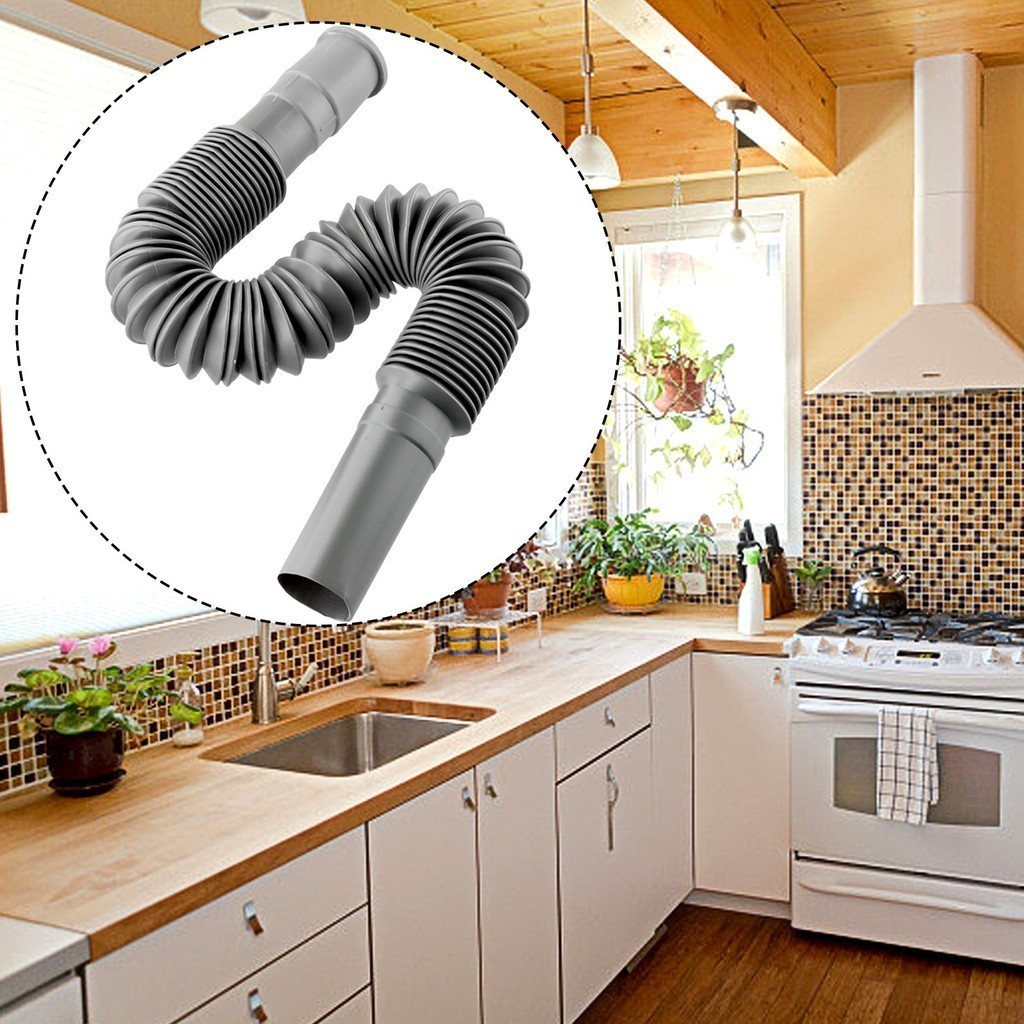 ⭐Ready Stock⭐ Universal Plastic Flexible Kitchen Basin Strainer Sink ...