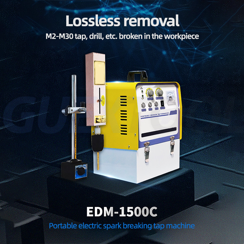 1500W Electric Spark Machine Non Destructive Removal Of Cutting Tap ...