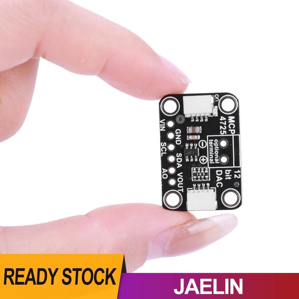 MCP4725 I2C DAC Breakout Module 12-Bit DAC Development Board I2C Interface Compatible with ...