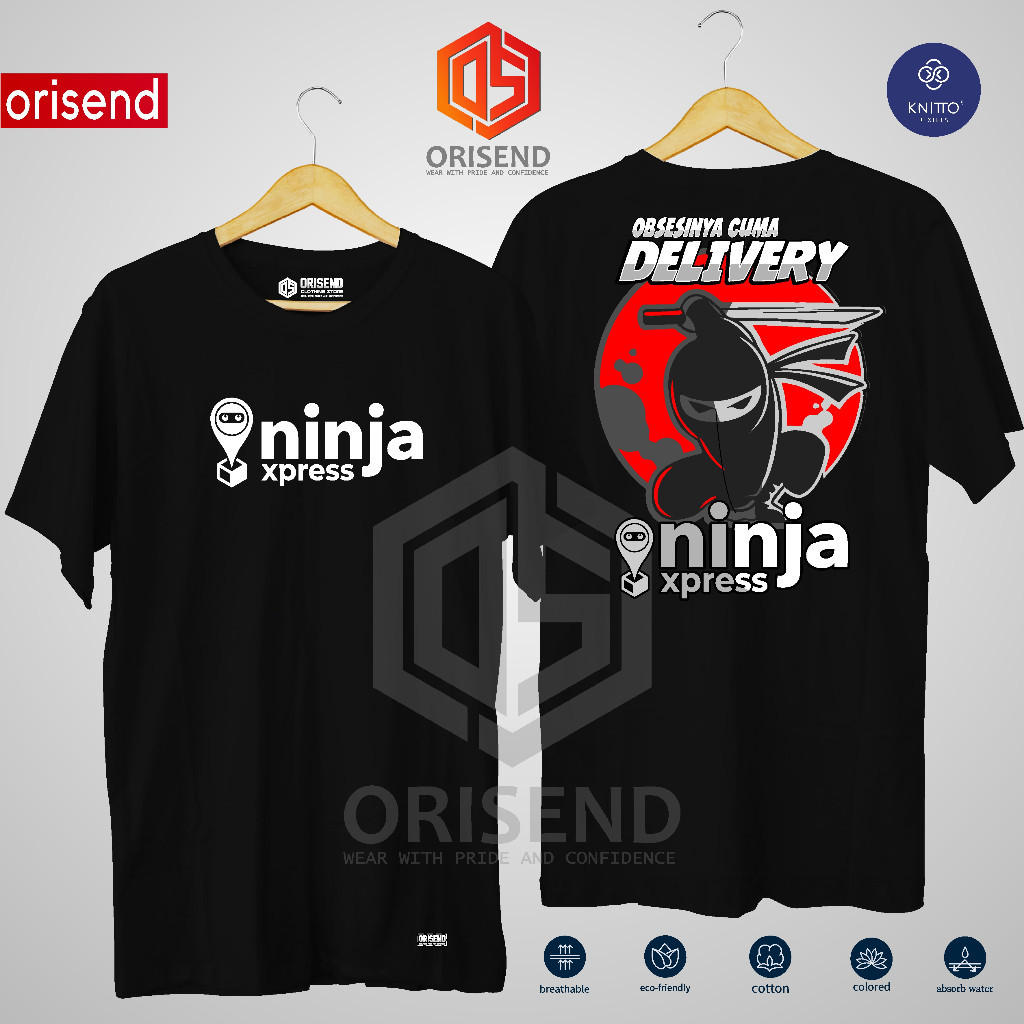 Ninjavan Express T-shirt ( Short Sleeve ) | Shopee Malaysia