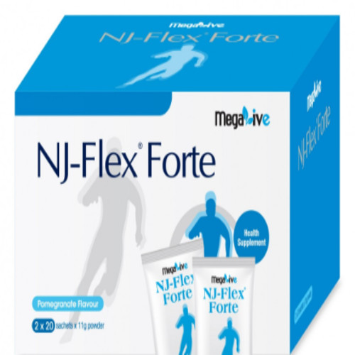 MEGALIVE NJ-FLEX FORTE (2X20S-SET) | Shopee Malaysia