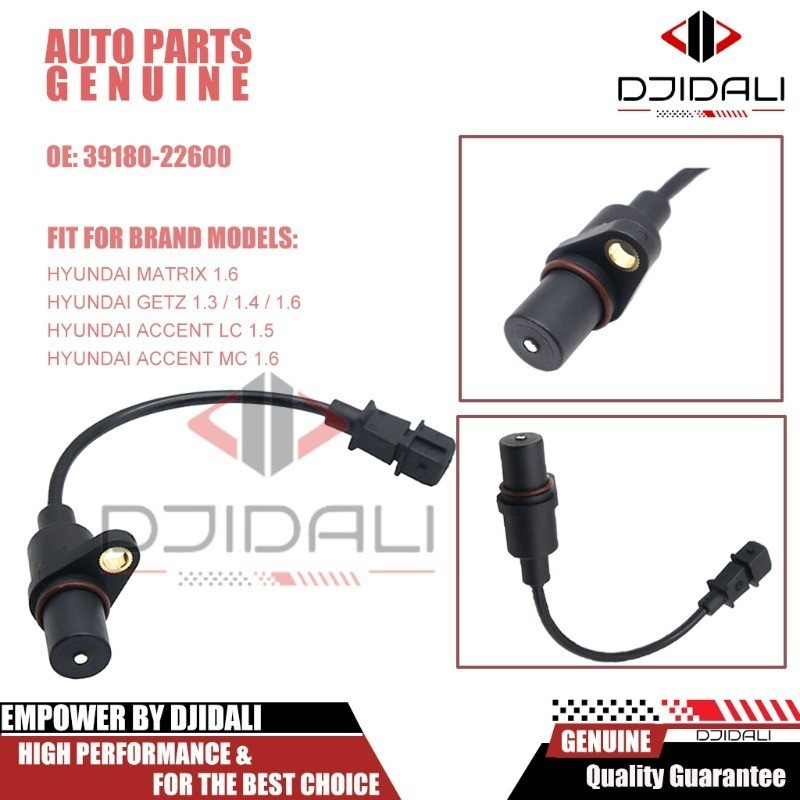 Hyundai CRANK ANGEL SENSOR / CRANKSHAFT POSITION SENSOR FOR HYUNDAI ...