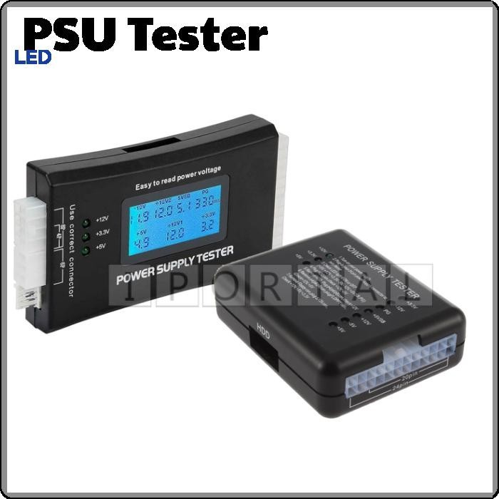 Power Supply Tester PC 20/24 Pin PSU ATX SATA Tester | Shopee Malaysia