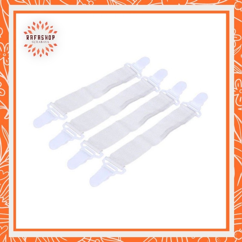 Home023 Rubber Bed Sheet Hooks Bed Sheet Corner Clips / Sheet Gripper ...