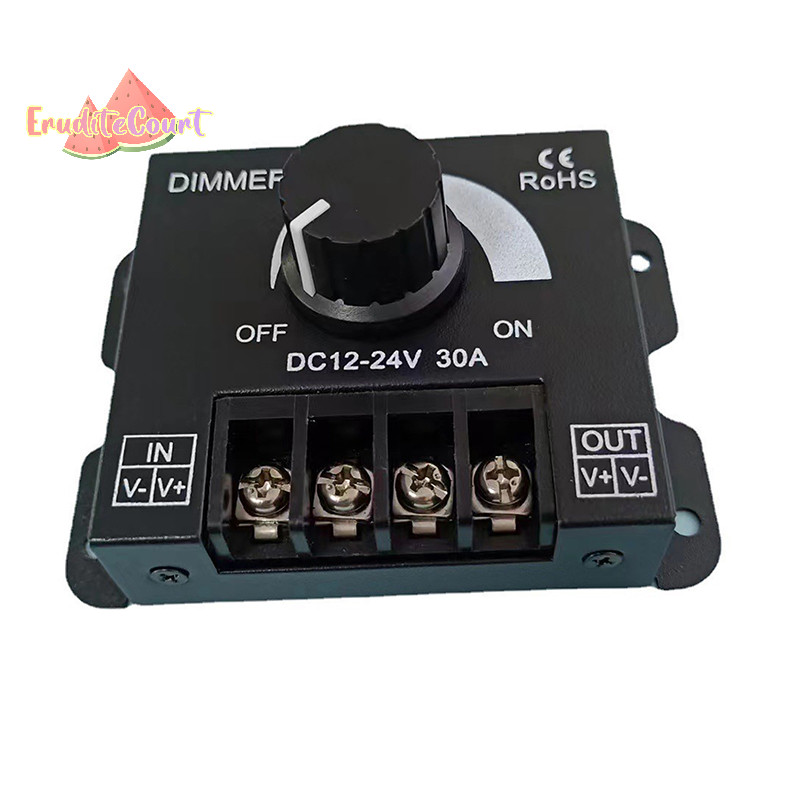 [ECM] Adjustable Brightness Driver DC Voltage Regulator 30A 360W Power ...