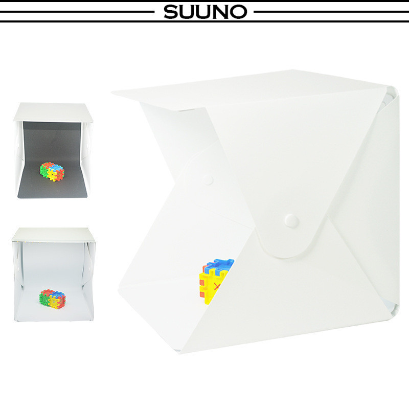 LED Light Room Photo Studio Photography Lighting Tent Backdrop Mini ...