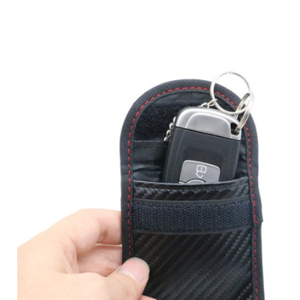 Rfid Car Key Signal Block Blocker Case Faraday Cage Fob Pouch Keyless ...