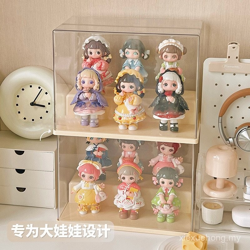 Pop Mart Display Box Blind Box Storage Display Stand Acrylic ...