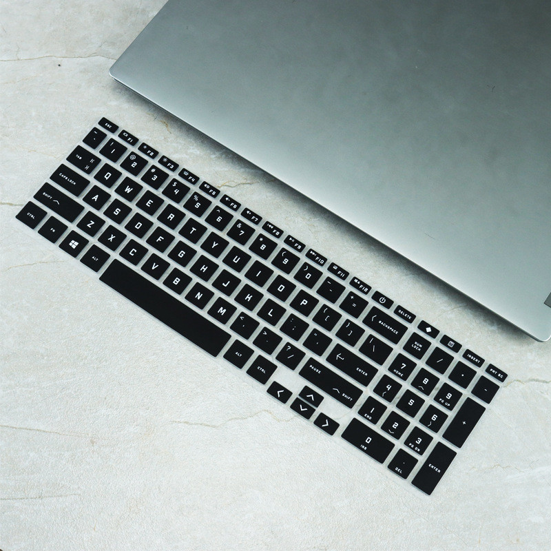 Silicon Laptop Keyboard Cover for HP Victus 15-fb 15-fa Computer Soft ...