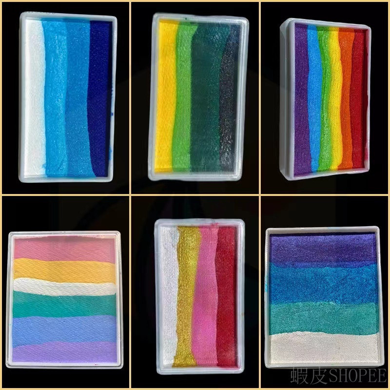 [Multicolor Large Small Box Rainbow Cake] 18g 25g 30g Classic Super ...