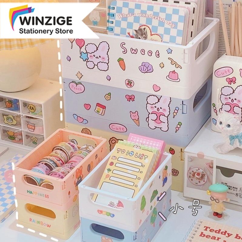 Winzige storage box Aesthetic desk decor Mini foldable storage box ...