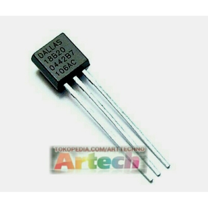 Ks99 IC DS18B20 18b20 18S20 TO-92 IC DS 18b20 Temperature Sensor Dallas ...