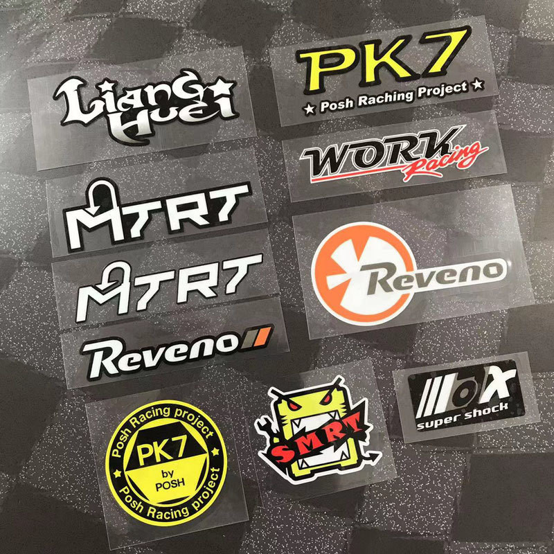 Sika More than Bumper Stickers Models Pattern Bumper Stickers | Shopee ...