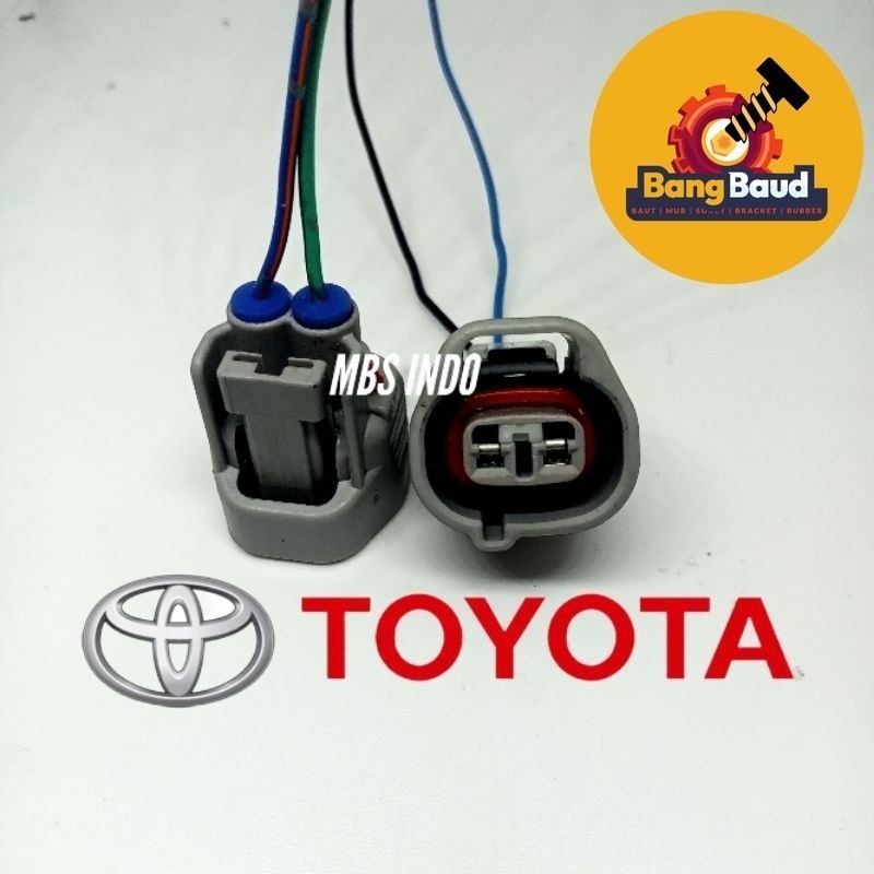 Toyota VIOS YARIS ALTIS AVANZA CAMRY AC IDLE UP SOCKET SENSOR CABLE ...