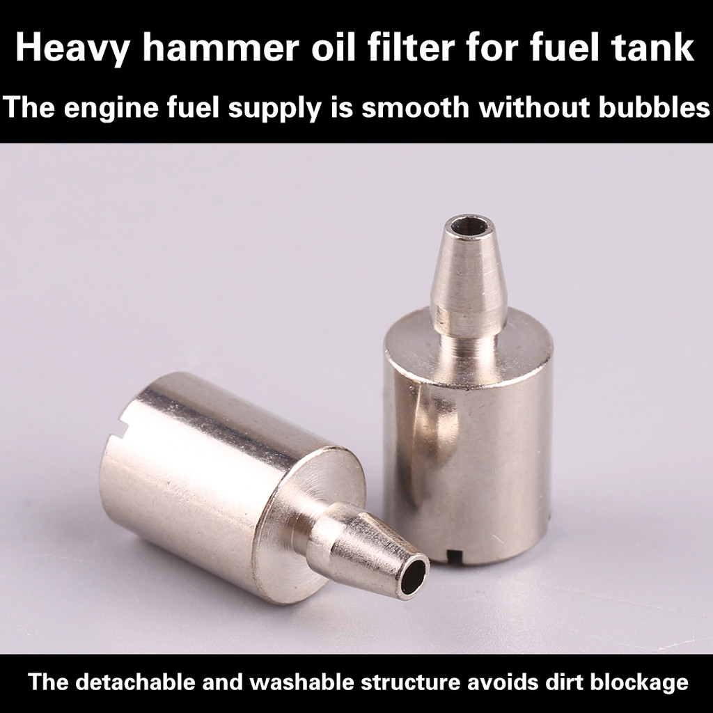 RC Oil Hammer Gasoline Model Oil Pump Hammer Oil Filter DIY Model ...