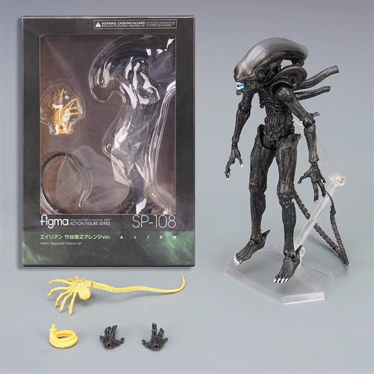Alien: Romulus Action Figure Alien #figma SP-108 2024 New Film Model ...