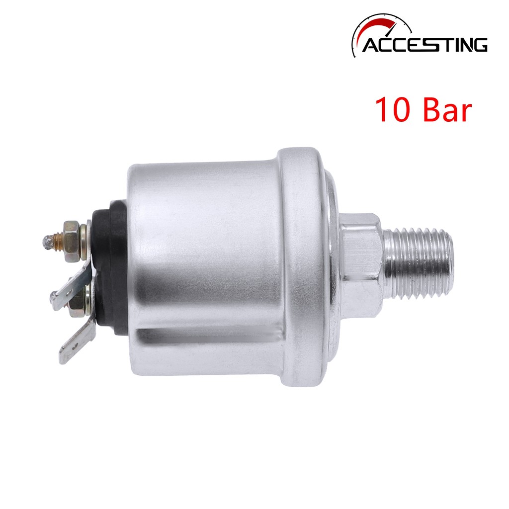 10 Bar Universal oil pressure sensor Engine Oil Rail Pressure Sensor Pressure Sensor oil ...