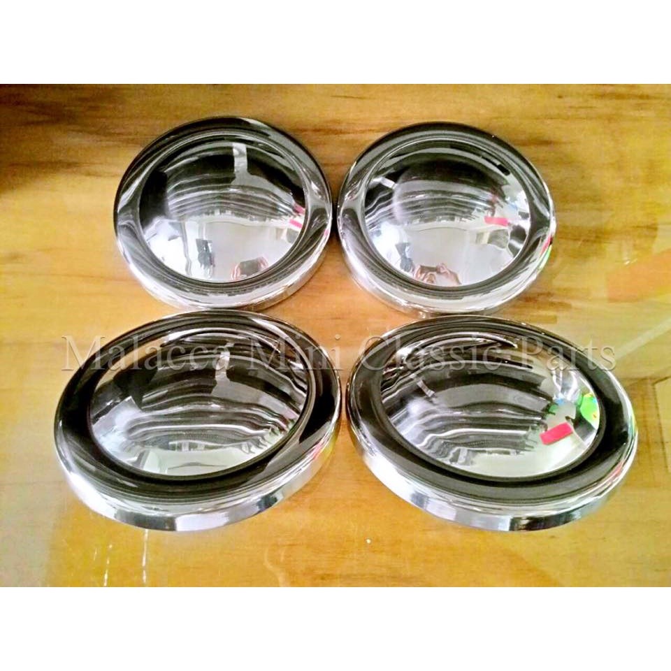 Classic Mini Cooper Mini Rover Mini Austin Hub Cap, Stainless For 10 ...