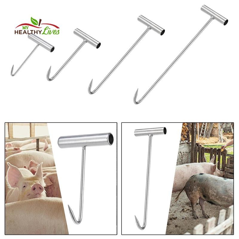 [HtongMY] Manhole Hook Tool Lifter Sewer Rolling Doors Lifting Well Lid ...