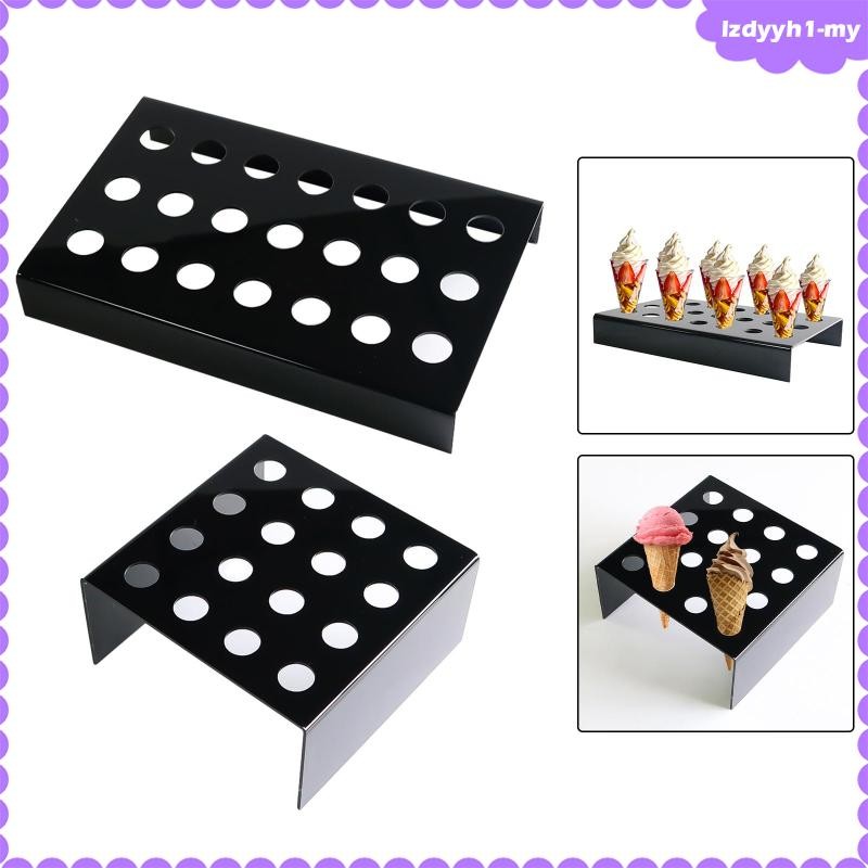 [JoyDIY] Ice Cream Cone Stand Ice Cream Holder Acrylic Tool Display ...