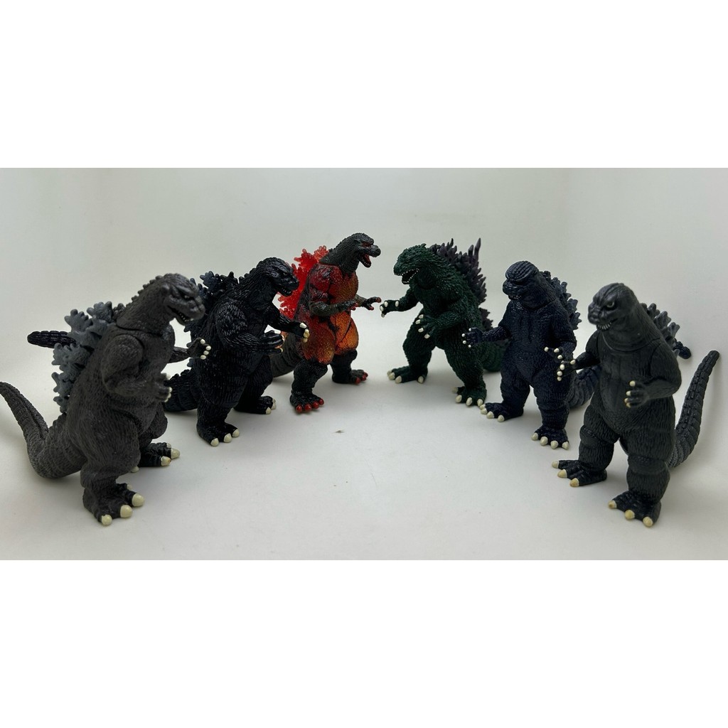 Godzilla Collection Bandai First Generation Millennium King Kong Red ...