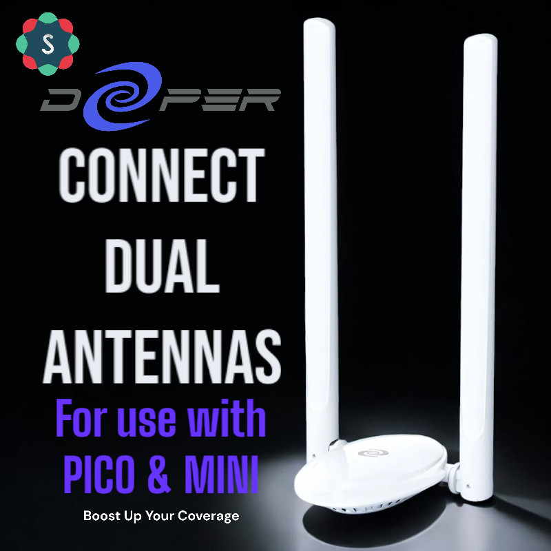 Deeper Connect, Dual Antenna Wifi Adapter for Pico / Mini | Shopee Malaysia