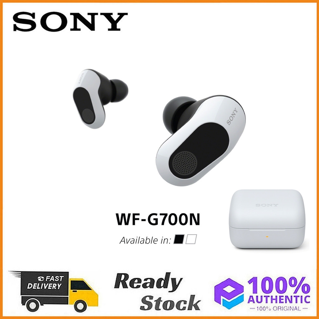 Original Sony INZONE Buds / WF-G700N Wireless Noise Canceling Gaming ...