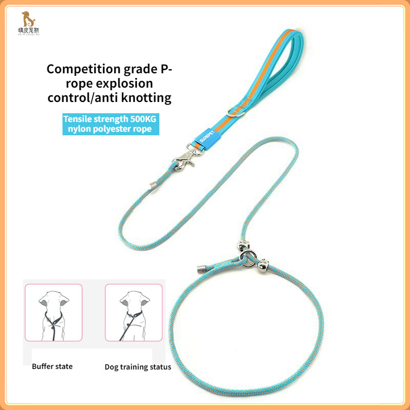 Dog rope, dog explosion-proof charging and towing rope, detachable ...
