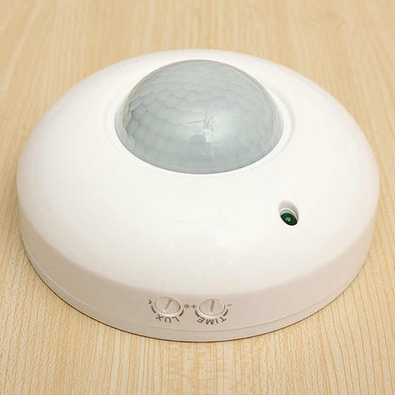360° PIR Ceiling Motion Movement Presence Sensor Detector Light Switch ...