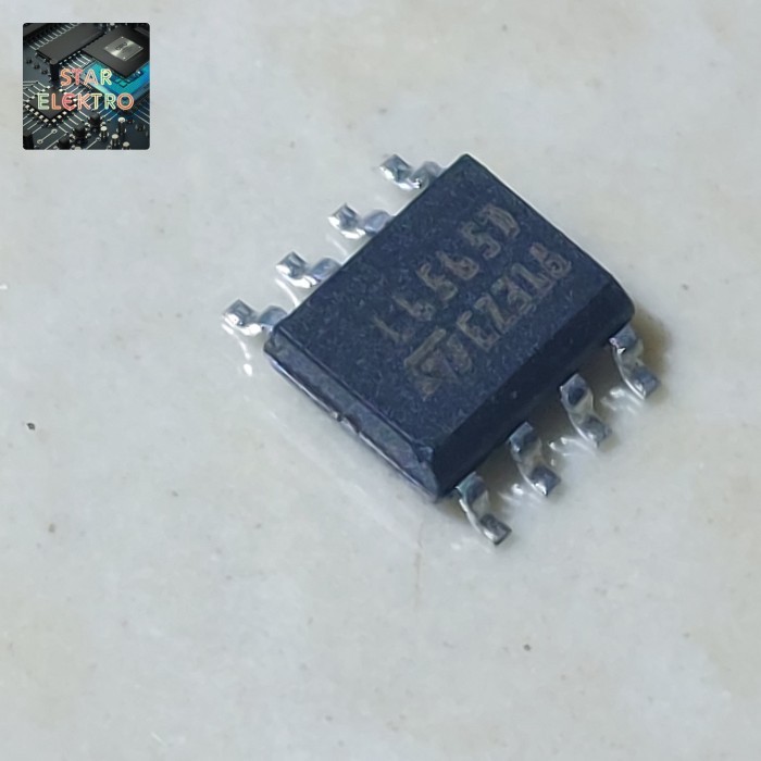 L65d Sop-8 SMD ST L6565 6565 IC Switching PFC Controller Current Mode ...