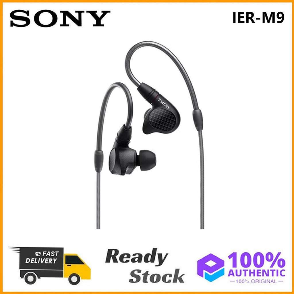Original Sony IER-M9 in-Ear Monitoring Earphone | Shopee Malaysia