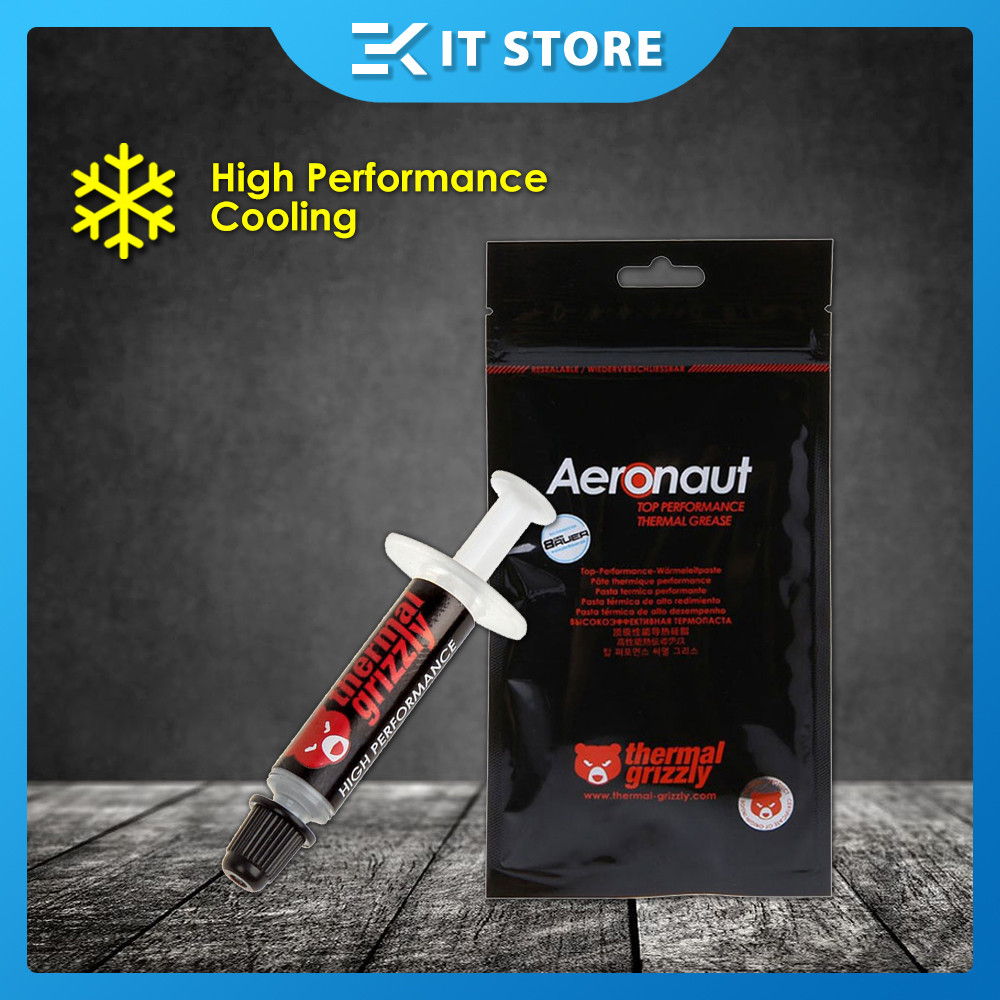 (Ready stock) Thermal Grizzly Aeronaut High Performance Thermal Paste ...