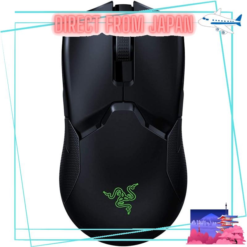 Razer Gaming Mouse Viper Ultimate Wireless Lightweight 74g Focus+ ...