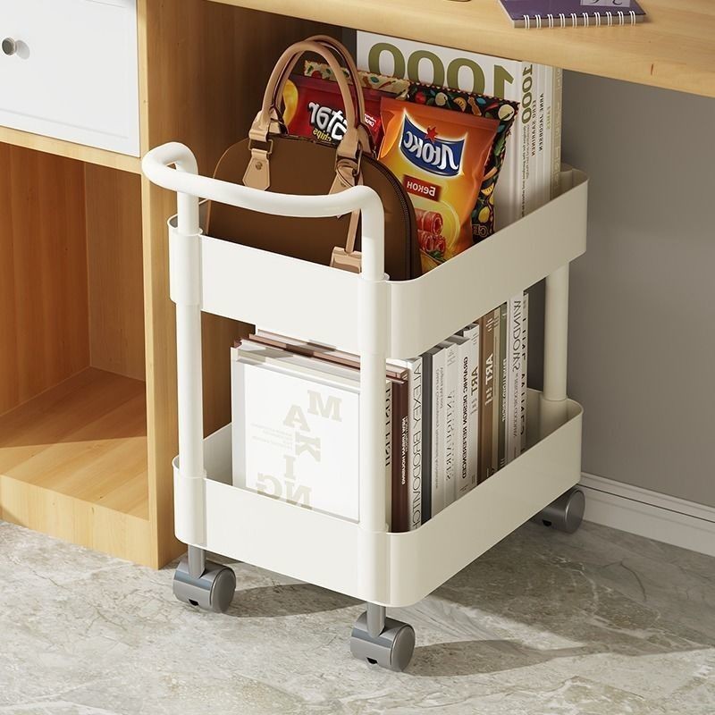 Schoolbag Shelf under Desk Bookshelf Desktop Storage Artifact Office ...