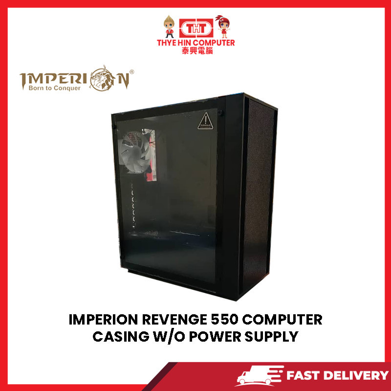 IMPERION REVENGE 550 COMPUTER CASING W/O POWER SUPPLY | Shopee Malaysia