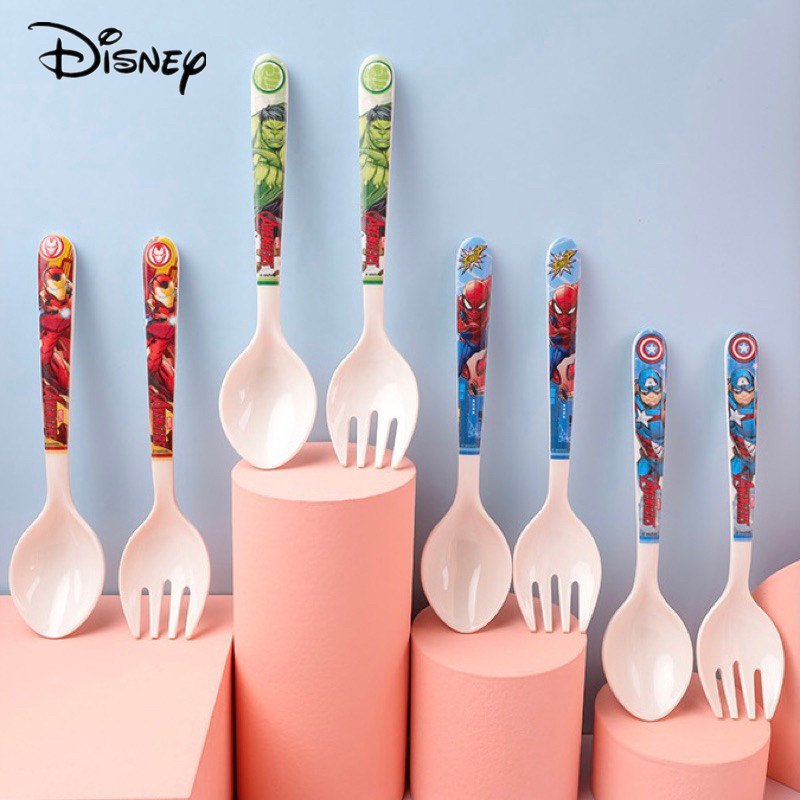 Marvel Spider-Man Toddler Tableware Set with Cartoon Patterns - Anti ...