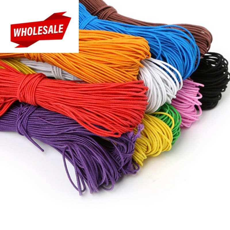 (BC) 25 Meters 1 MM Stretchy Elastic Rope / Stretch Cord / Beads Cord ...