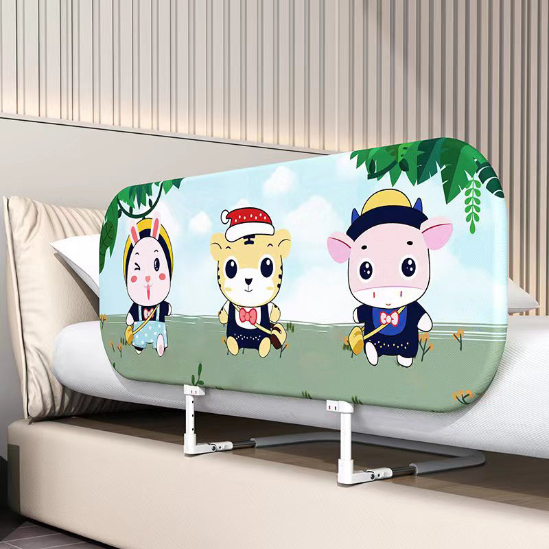 Installation-Free Bed Fence Portable Bed Fence Foldable Baby Bed Side ...