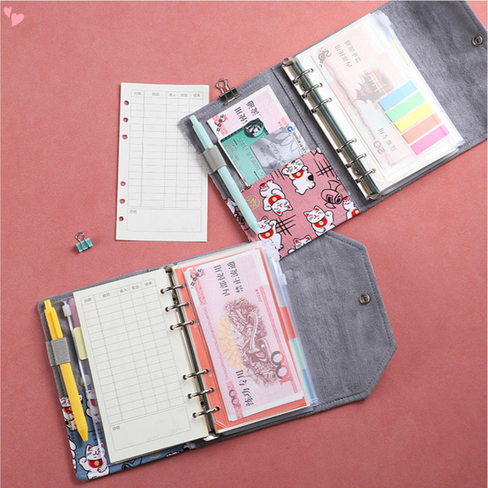 Children's Bookkeeping Book Manual Ledger Detailed Ledger Money Storage ...